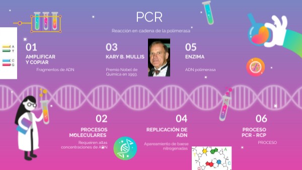 PCR DECIMO | Genially