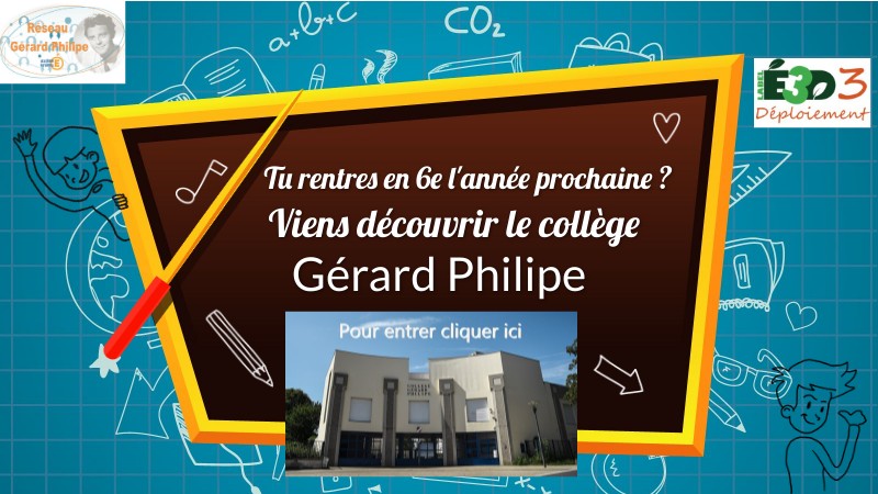 Découverte du collège | Genially