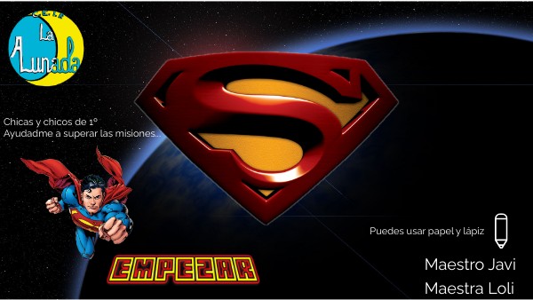 Superman 1º | Genially