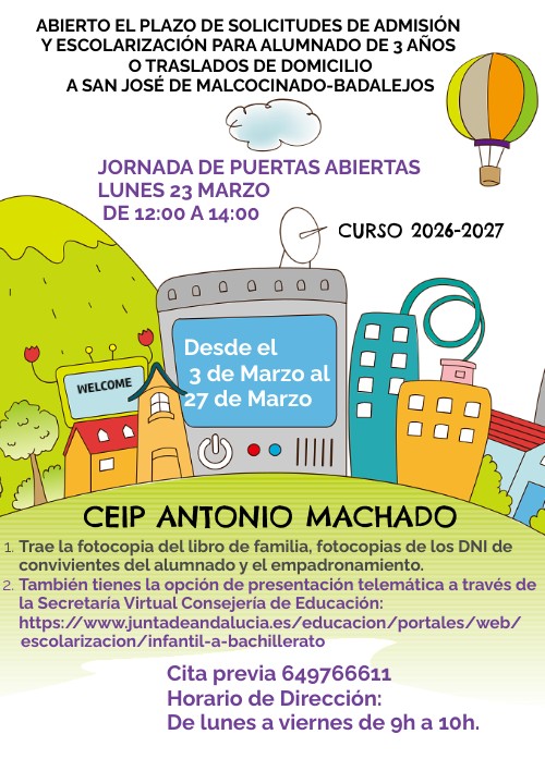 ESCOLARIZACIÓN 2024-25 | Genially