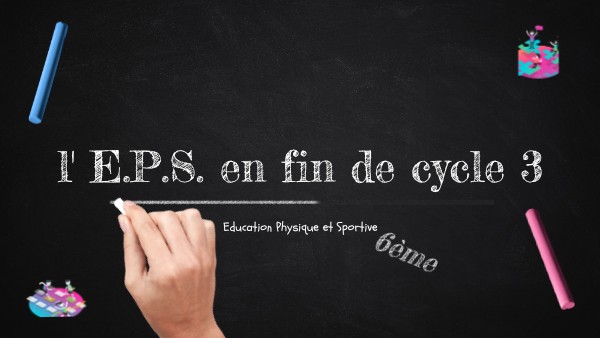 Présentation EPS | Genially