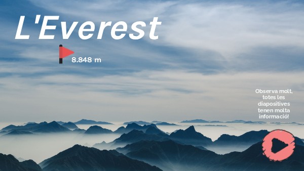 L'Everest -nombres enters