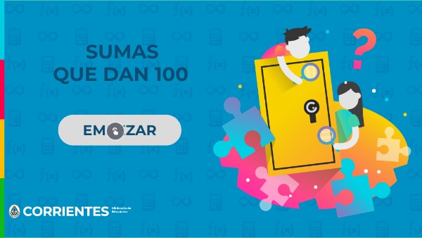 Juego sumar 100 | Genially