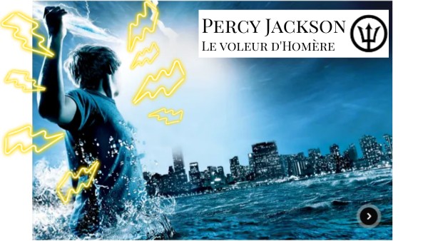 Percy Jackson | Genially