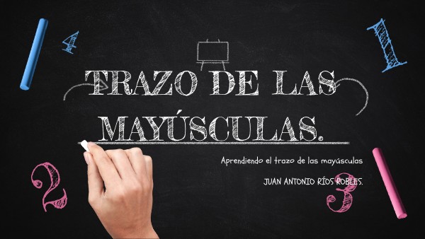 abecedario trazo mayúsculas. | Genially