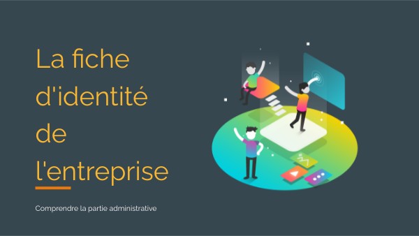Fiche ID entreprise | Genially
