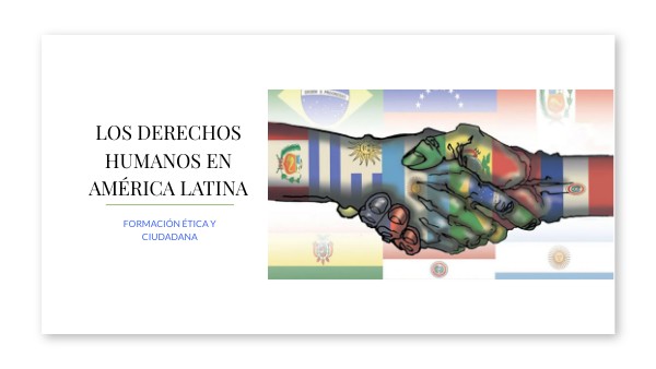 Historia de los derechos humanos (en América Latina) copia | Genially