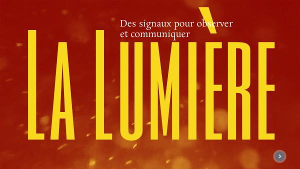 La lumière 4e | Genially