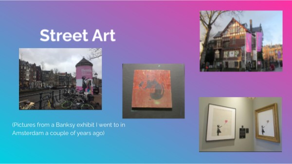 Street Art Week 6 | Genially