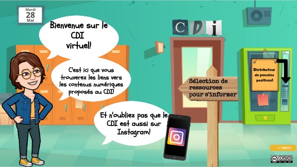 CDI CONNECTE | Genially