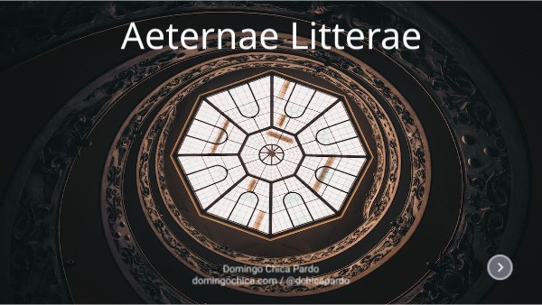 Aeternae Litterae | Genially
