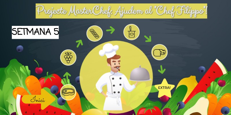 MASTERCHEF 4t 21-22 (Setmana 3) | Genially