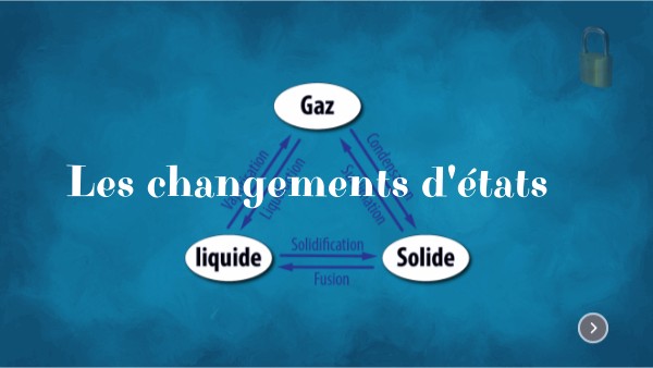 5e changements d'états | Genially