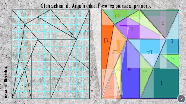 Stomachion. Juan Antonio Ríos Robles.