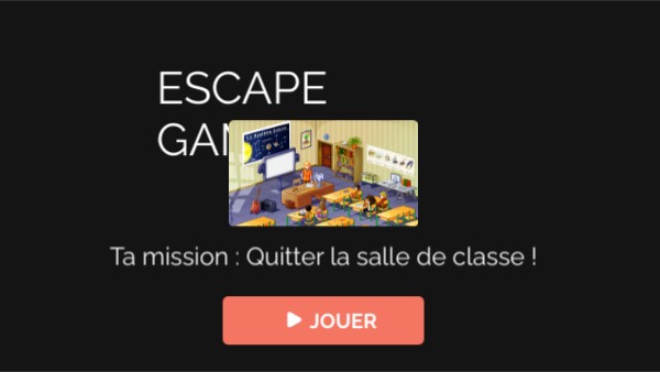 Escape Game 6ème
