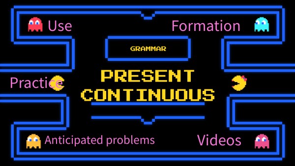 Present Continuous | Genially