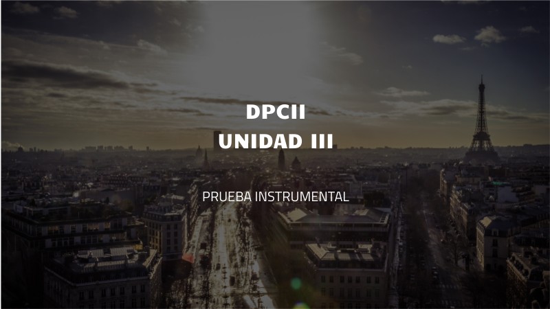 PCII UNIDAD III | Genially