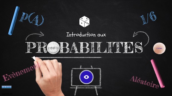 Probabilités 3e - introduction | Genially
