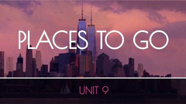 Evolve Unit 9 | Genially