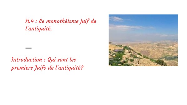 hebreux bible archeologie | Genially