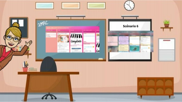 Classe virtuelle Mme CARON 2MRC | Genially