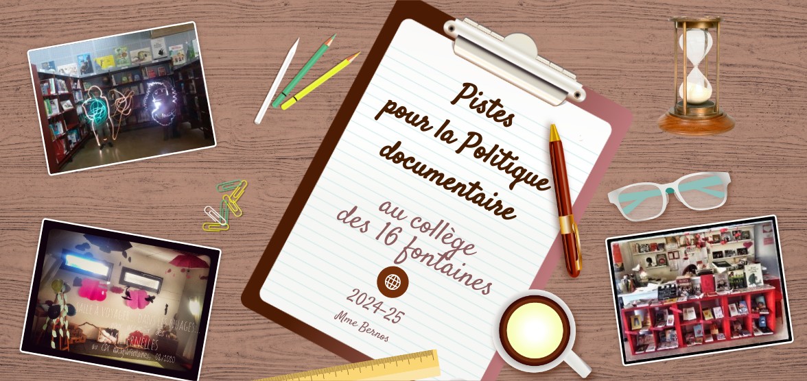 Pistes pour la politique doc