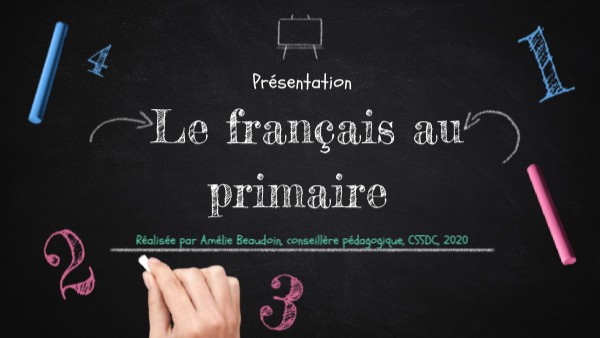 Présentation francais version finale | Genially