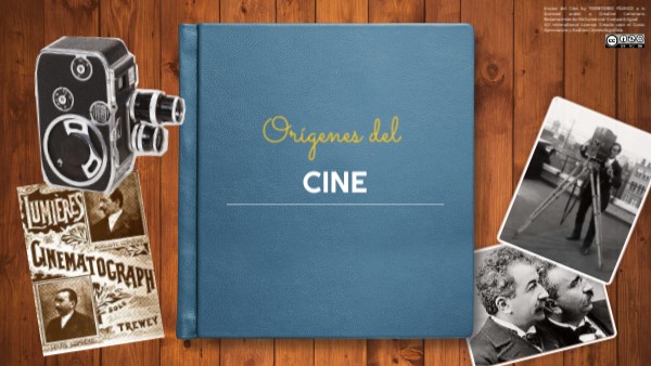 ORÍGENES DEL CINE | Genially