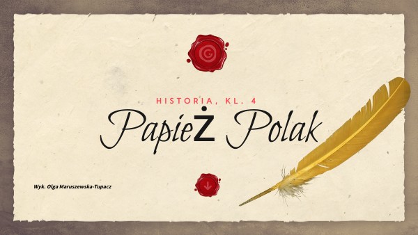 Papież Polak | Genially