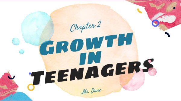 G7 CHAPTER 2 - GROWTH IN TEENAGERS | Genially