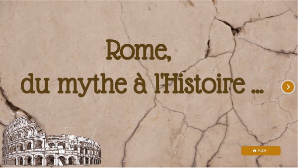Rome, un mythe, une histoire | Genially