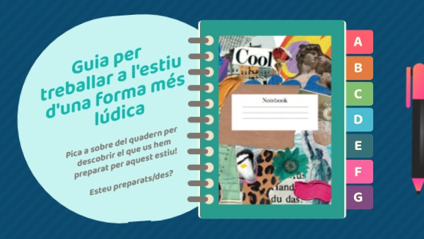 Quadern d'estiu 5è | Genially