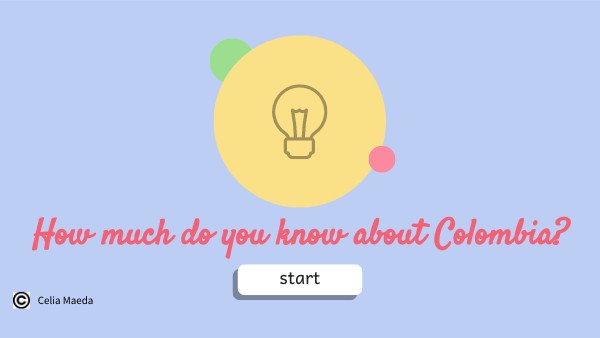 Quiz Colombia