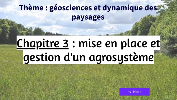 Chapitre 3 | Genially