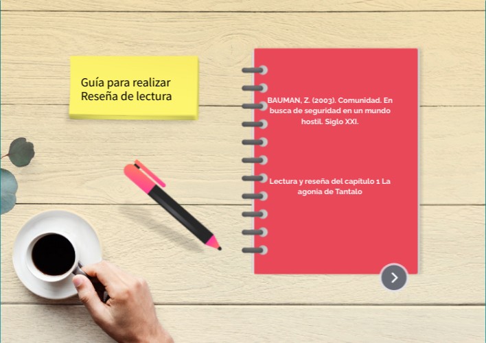 Guía Reseña de Lectura | Genially