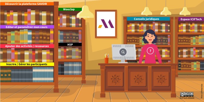 Centre de documentation SAVOIR | Genially