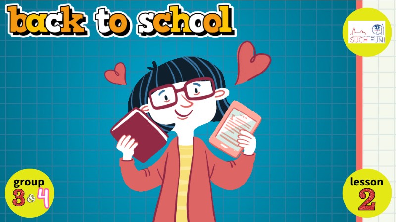 Gr3/4, L2 Personal information | Genially