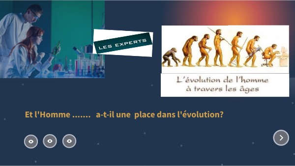 CV_Evolution des espèces-partie 3 | Genially