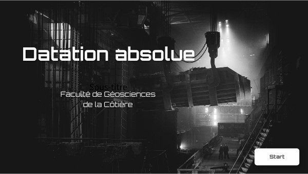 TS datation absolue | Genially