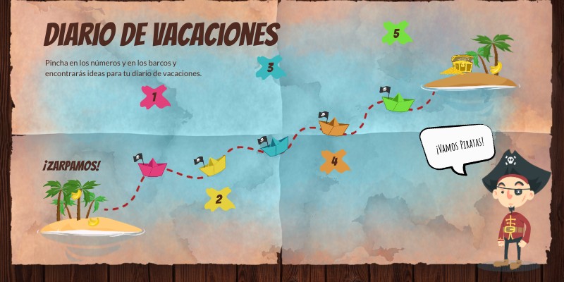 Diario de vacaciones