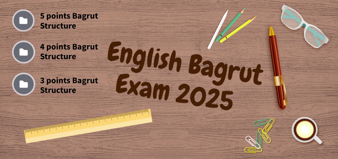 English bagrut 2025 | Genially