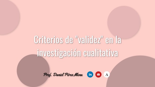 Calidad en la IC | Genially