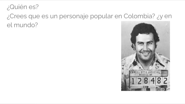 3 Pablo Escobar amar u odiar | Genially