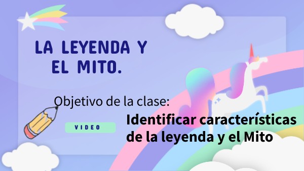 Leyenda y mito. | Genially