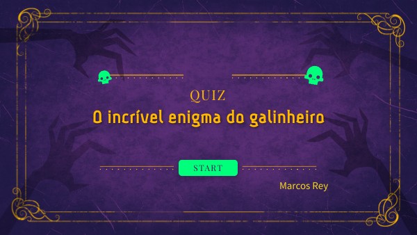O enigma do galinheiro | Genially