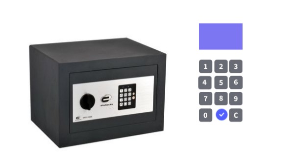 Coffre fort 1 seule validation | Genially