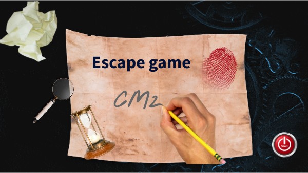 ESCAPE GAME DE FIN D'ANNÉE MISSION#1