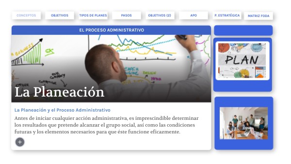 La Planeación | Genially