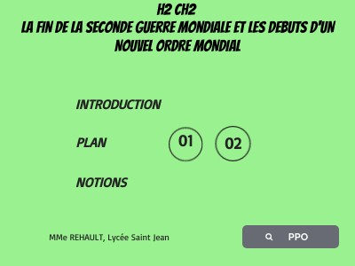 Image interactive bilan 2nde GM | Genially