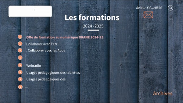 Edulab Formations | Genially